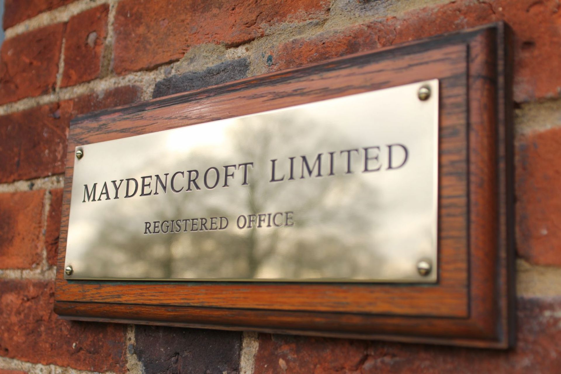 Contact Us | Maydencroft Limited