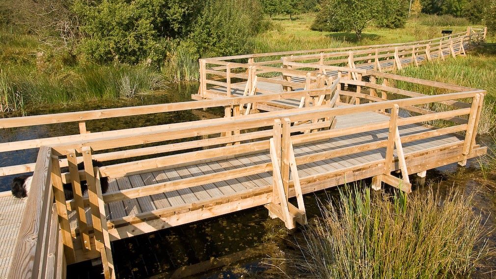 Maydencroft | Boardwalks and Bridges