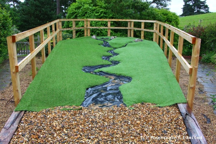 Design and build of an educational river model and outdoor classroom ...