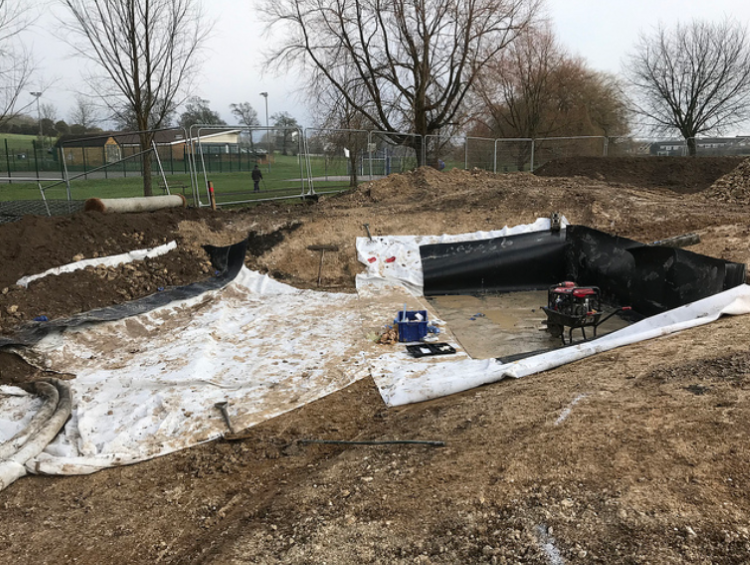 Opening of new SuDS project in Luton | News