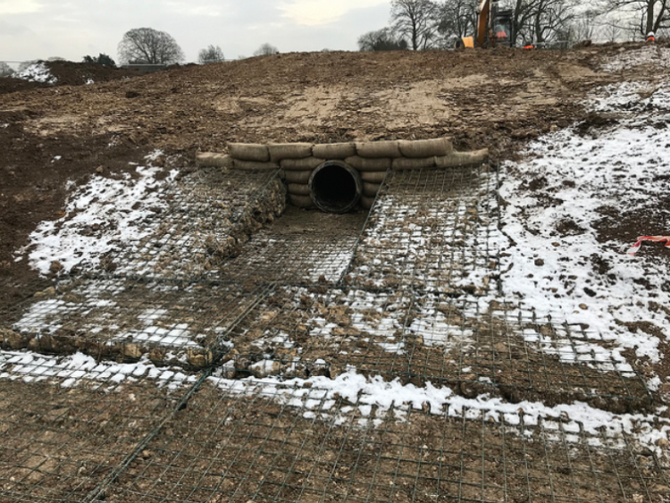 Opening of new SuDS project in Luton | News