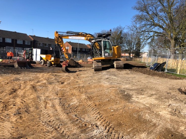 Opening of new SuDS project in Luton | News