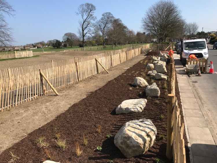 Opening of new SuDS project in Luton | News