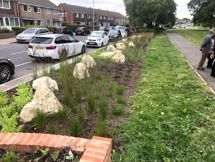 Opening of new SuDS project in Luton | News