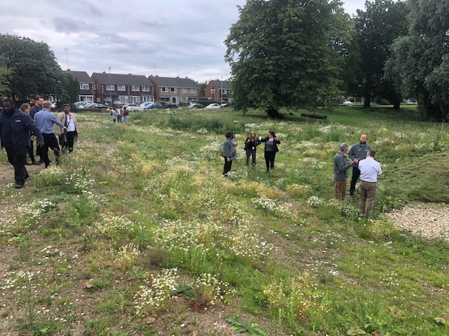 Opening of new SuDS project in Luton | News