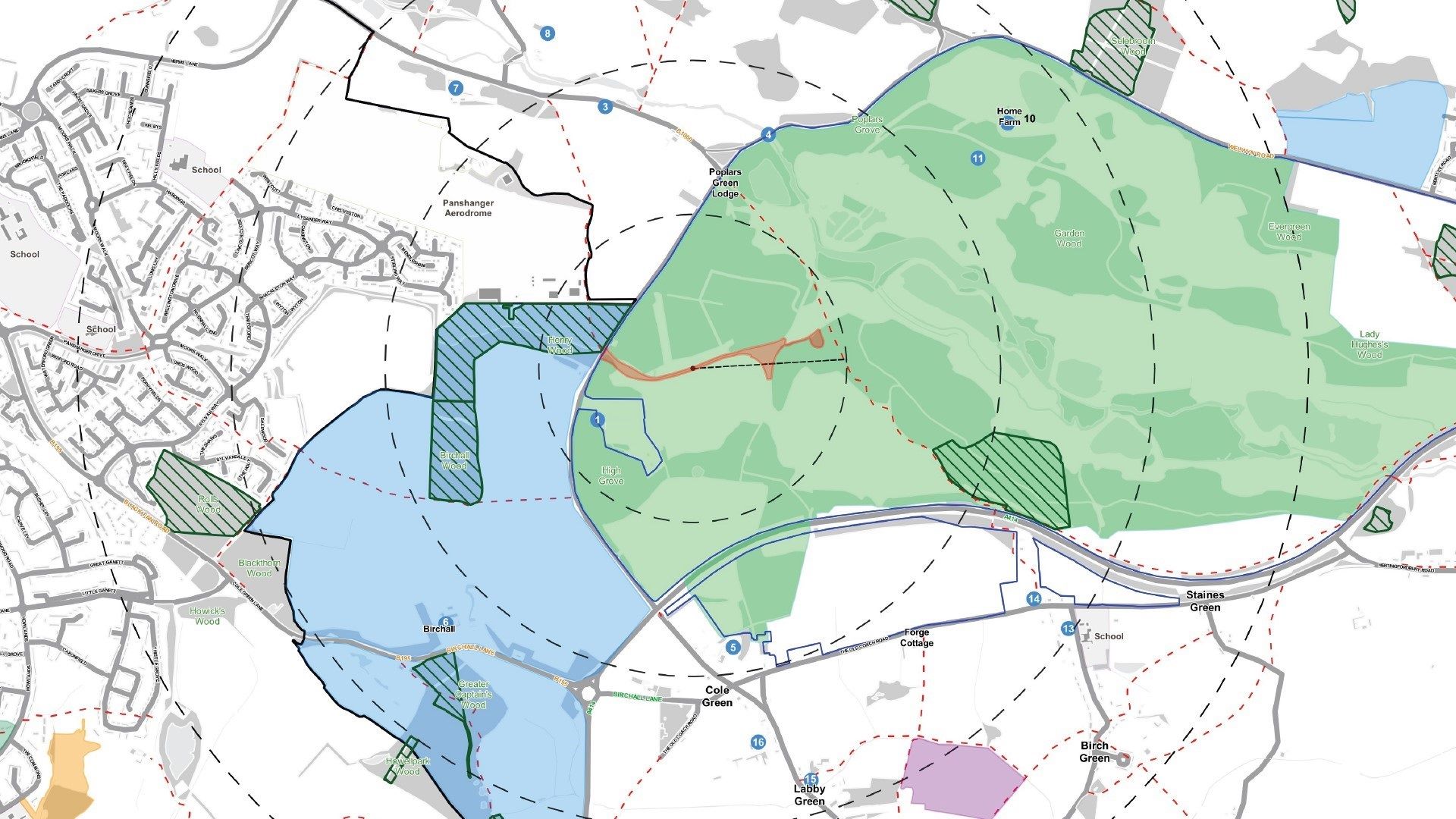 Maydencroft | Landscape and visual impact assessment