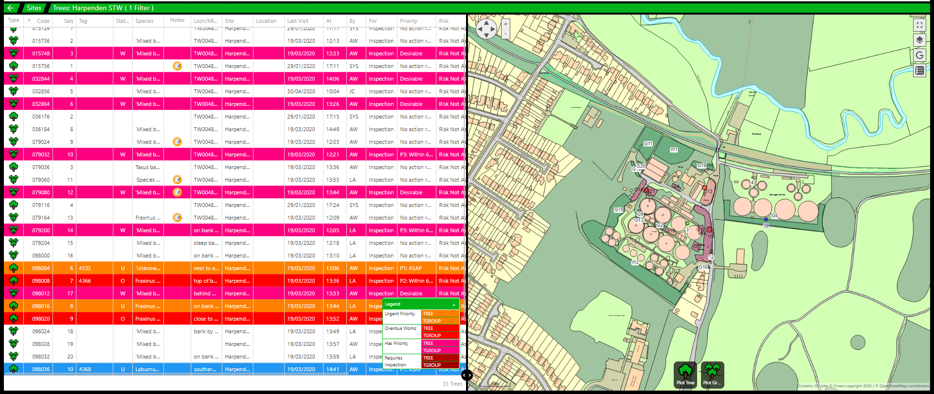 Maydencroft | BS 5837 survey and report