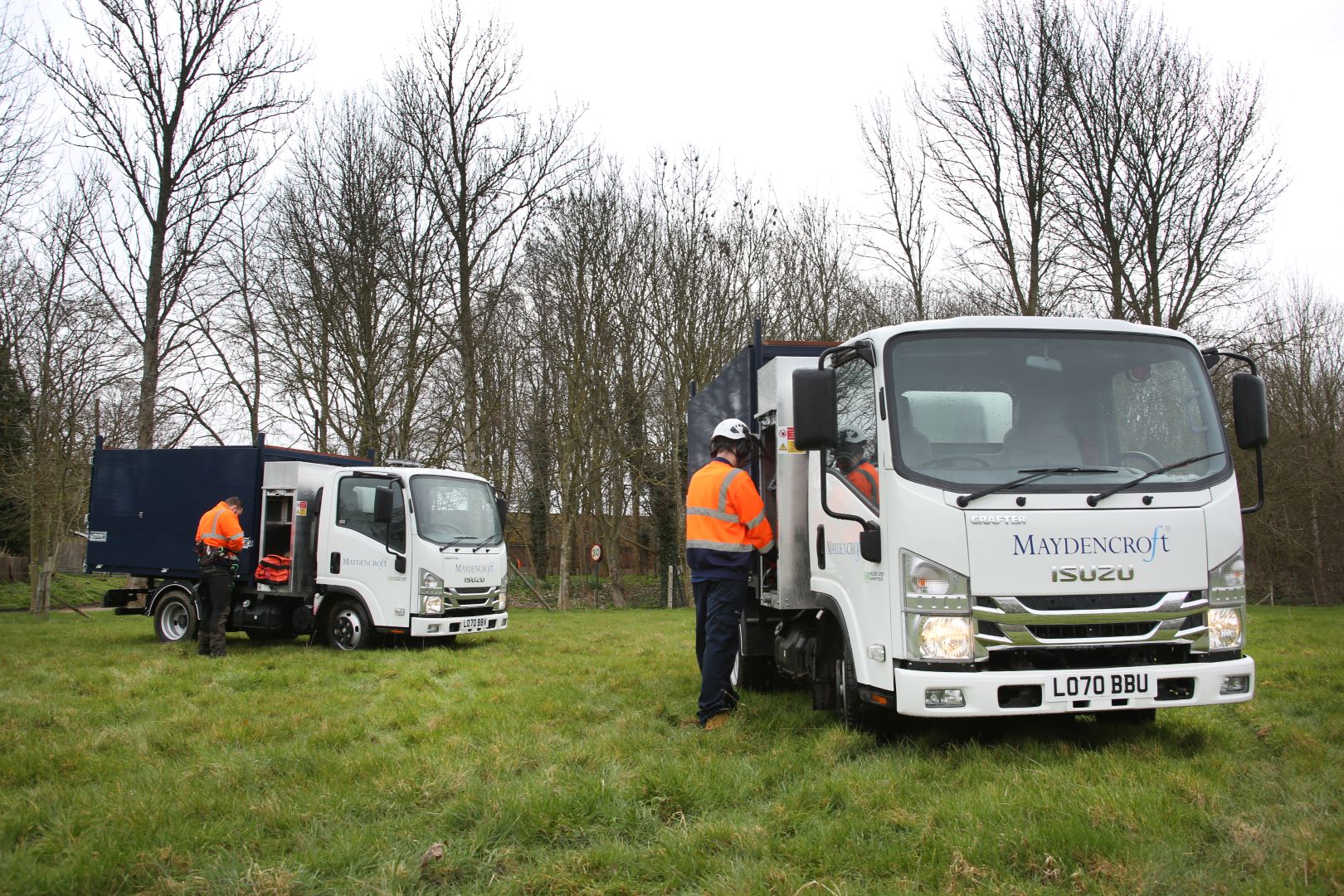 Maydencroft adds 13 Isuzu Grafters trucks in 12 months, Horticulture ...