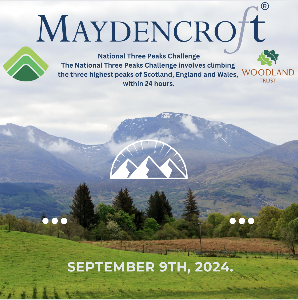 Maydencroft Three Peaks Challenge | News
