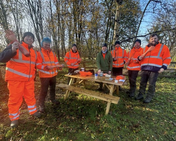 Safety training for the Arb team | News